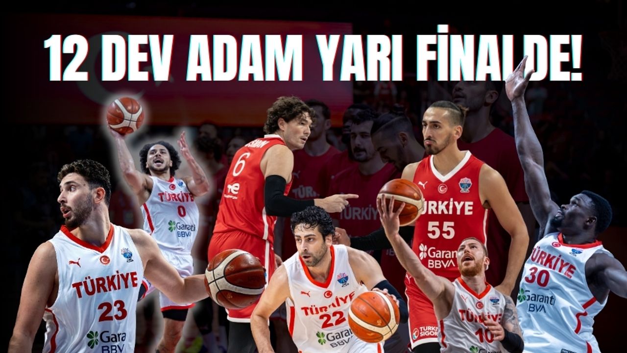 12 Dev Adam yarı finalde - Köroğlu Gazetesi | Bolu son dakika haberler