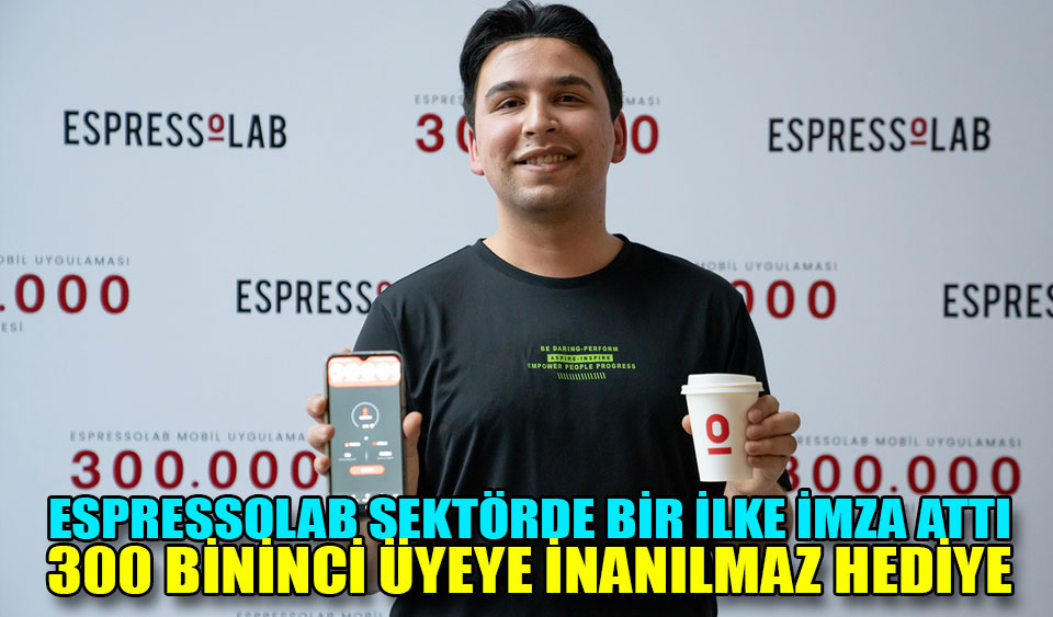 Espressolab sektörde bir ilke imza attı - Köroğlu Gazetesi | Bolu son ...