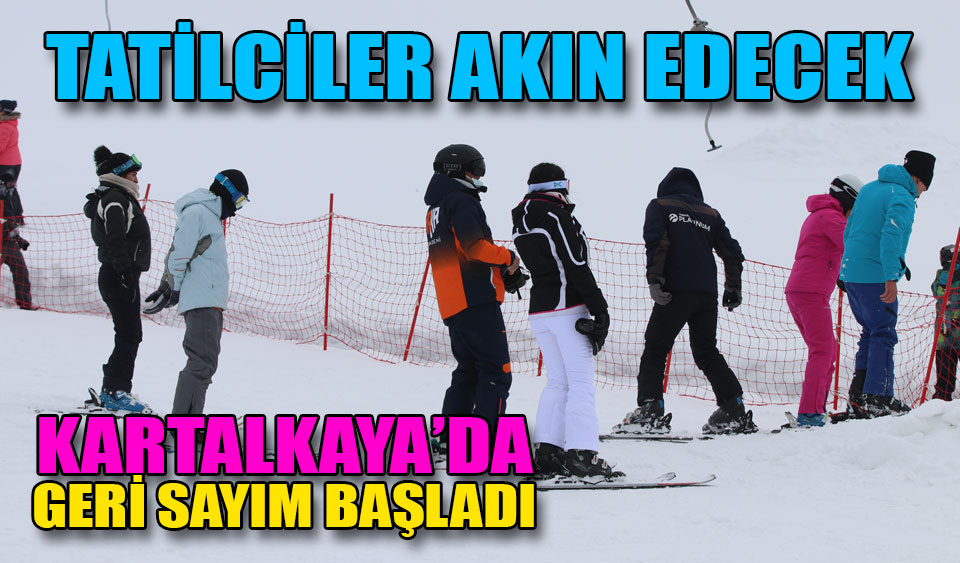 Kartalkaya kayak merkezi yılbaşına hazır - Köroğlu Gazetesi | Bolu son ...