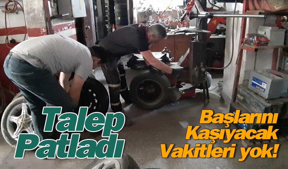 Talep patladı! Yoğun mesai başladı - Köroğlu Gazetesi | Bolu son dakika ...