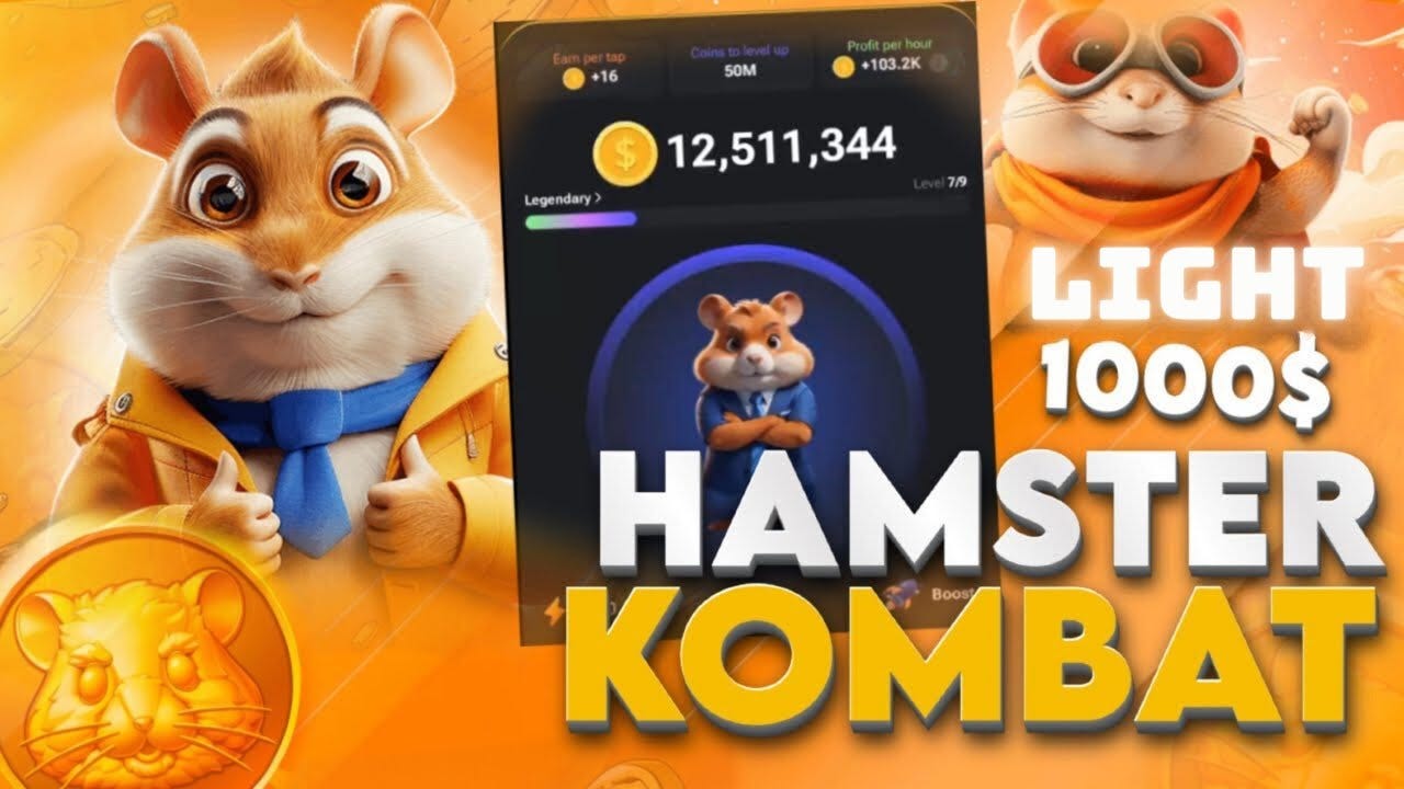 Hamster Kombat NFT ve Oyun Platformu Lansmanına Hazırlanıyor, Token %30 Değer Kaybetti - Köroğlu ...