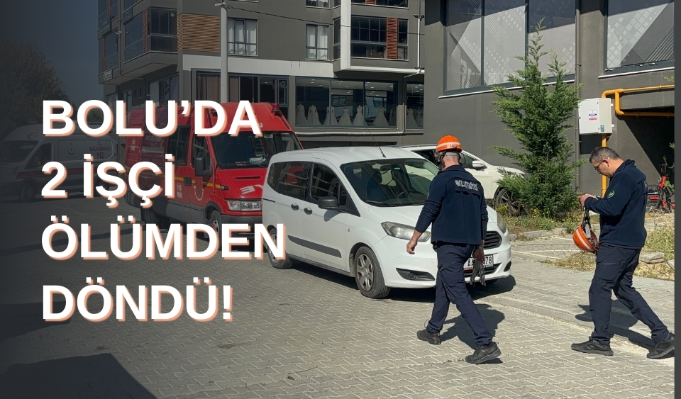 2 işçi alüminyum levha altında kaldı - Köroğlu Gazetesi | Bolu son ...