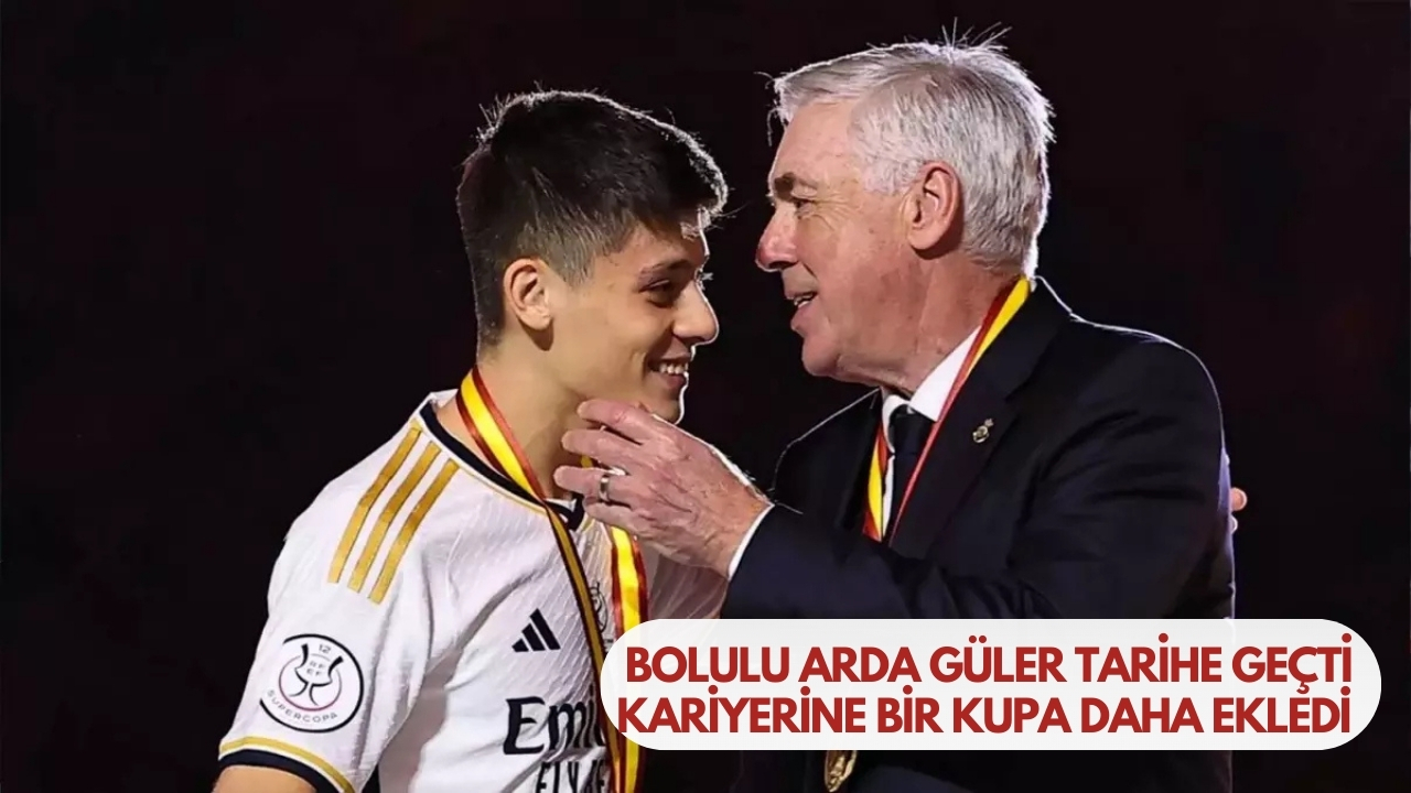 Bolulu Arda Güler tarihe geçti - Köroğlu Gazetesi | Bolu son dakika ...