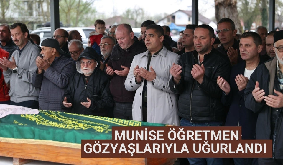 Munise öğretmen gözyaşlarıyla uğurlandı - Köroğlu Gazetesi | Bolu son ...