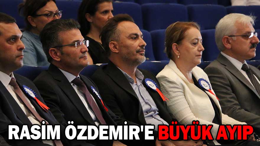 RASİM ÖZDEMİR'E BÜYÜK AYIP - Köroğlu Gazetesi | Bolu son dakika haberler